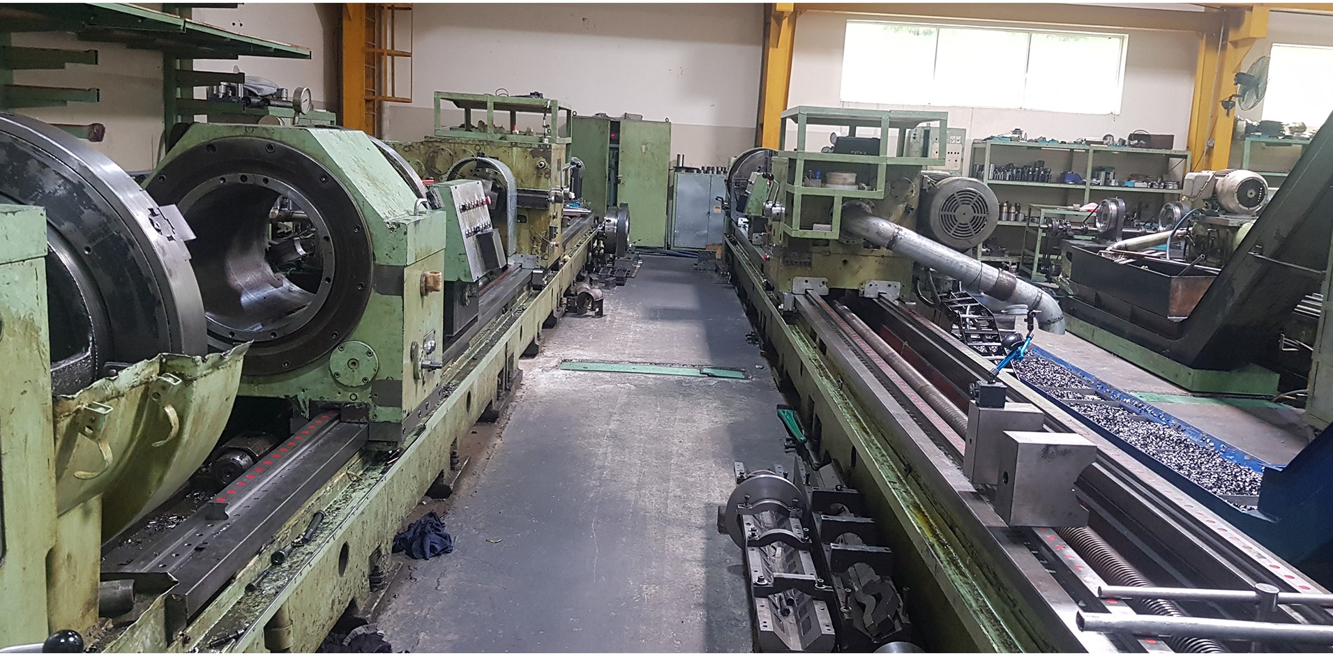 Machines and Equipment